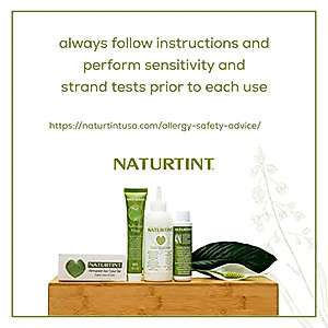 Naturtint Permanent Hair Color 7C Terracotta Blonde (Pack of 1), Ammonia Free, Vegan, Cruelty Free, up to 100% Gray Coverage, Long Lasting Results