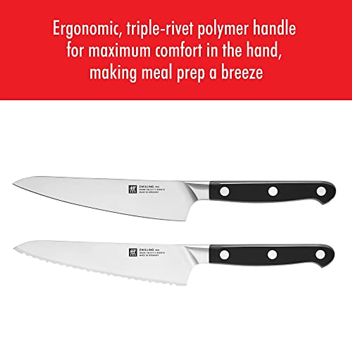 ZWILLING Pro 2-pc Prep Knife Set