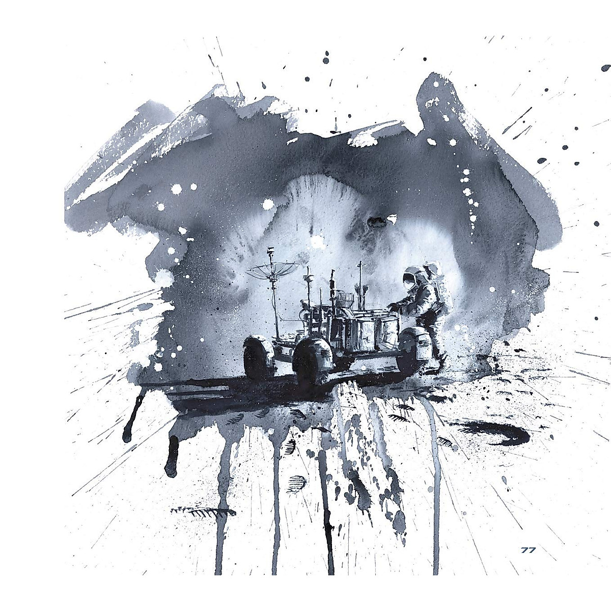 WHERE ONCE WE STOOD: STORIES OF THE APOLLO ASTRONAUTS WHO WALKED ON THE MOON