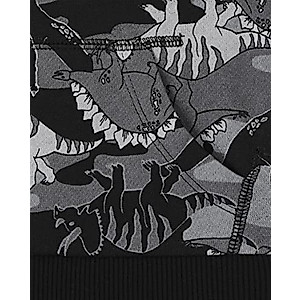 The Children's Place Baby Toddler Boys Long Sleeve Fashion Shirt and Jogger Pants Set 2-Pack, Black, 18-24 Months