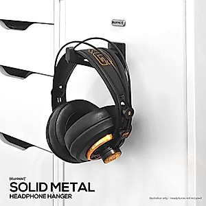 BRAINWAVZ Hooka The All Metal Headphone Stand Hanger