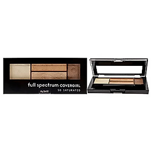 COVERGIRL So Saturated Quad Palette, Steady, 0.06 Ounce