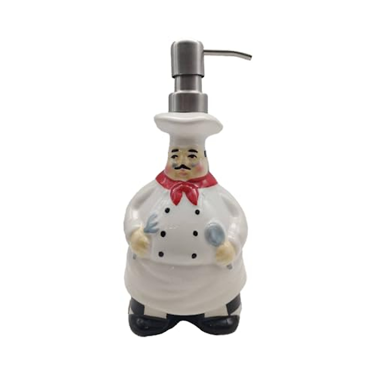 ACK Italian Bistro Fat Chef Soap Dispenser