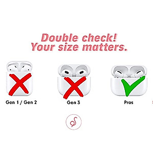 Sonix for AirPods Pro 2nd & 1st Generation Case with Keychain Protective Terrazzo - Confetti