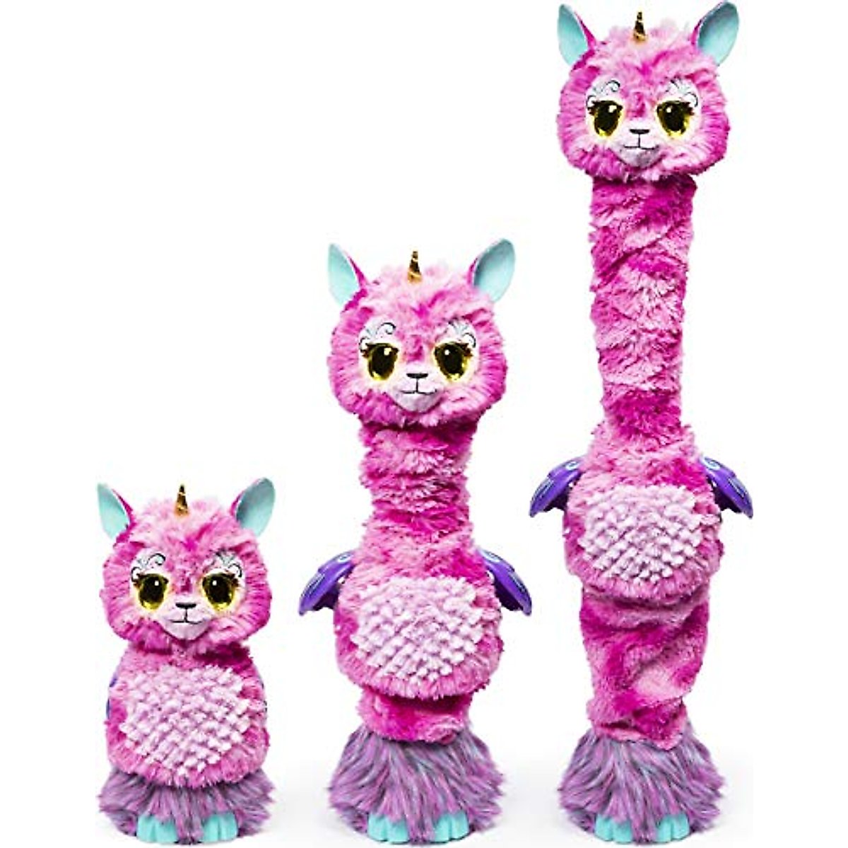 Hatchimals 6046989 - Wow, Llalacorn 32-inch (81.3 centimetres) Tall Interactive Hatchimal with Re-Hatchable Egg (Styles May Vary)