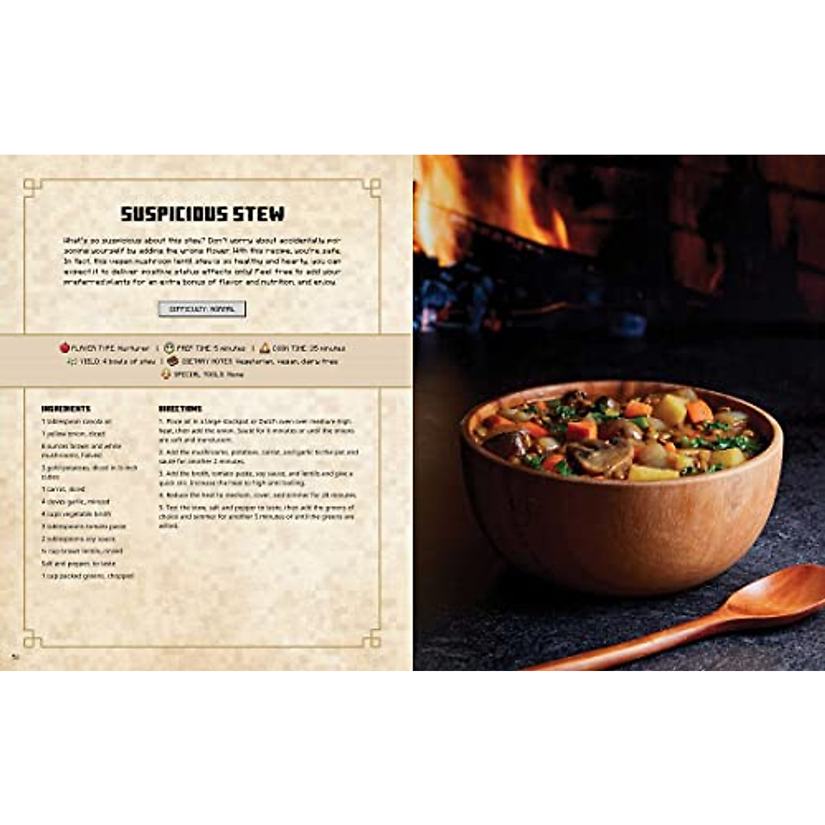 Minecraft: Gather, Cook, Eat! Official Cookbook (Gaming)