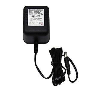 Nature's Mark Premium Power Supply 12V 0.7A AC/AC Adapter, Plug Tip: 5.5mm x 2.1mm, 7ft (2m) Cord.