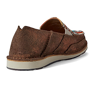 Ariat Women's Cruiser - Rose Gold/Arrow Print, 7.5 Medium