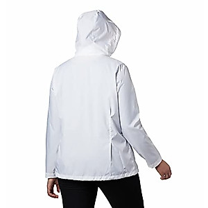 Columbia Women's Switchback III Jacket, White, X-Large