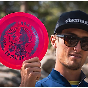 Discmania Signature Series - Eagle McMahon Iron Samurai 4 Chroma C-Line MD3 – Do It All Mid-Range Disc Golf Mid-Range Driver (177-180g)