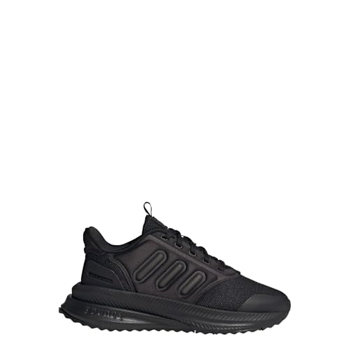 adidas X_PLR Phase Sneaker, Black/Black/White, 2 US Unisex Little Kid