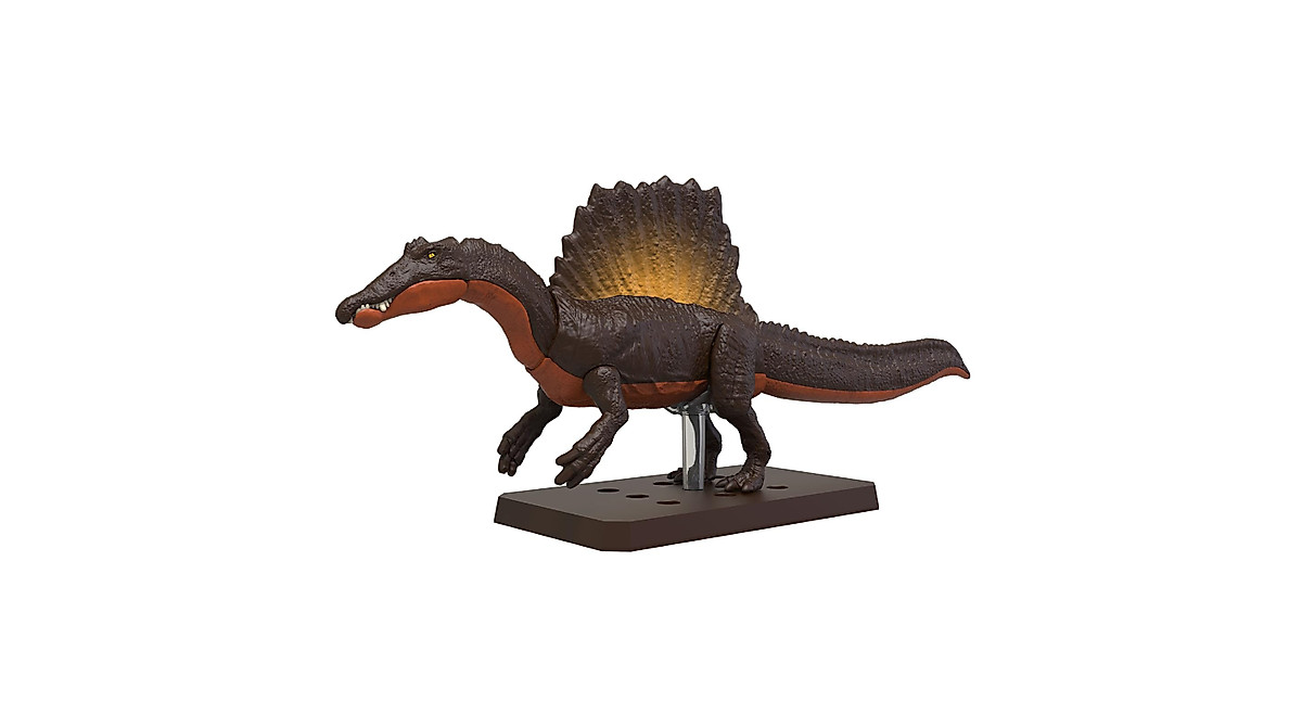 Build #05 Spinosaurus: Bandai Plannosaurus Model Kit