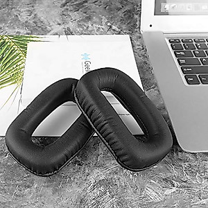 Geekria QuickFit Ear Pads for Beyerdynamic DT100 DT102 DT108 DT109 DT190 DT150 Headphones, Replacement Ear Cushion/Ear Cups/Ear Cover, Headset Earpads Repair Parts