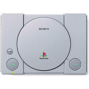 Sony PlayStation Classic Console Holiday 20 Games Bonus Bundle