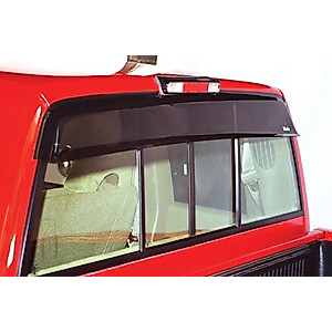 Wade 72-36102 Smoke Tint Rear Window Cab Guard