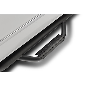 N-Fab Nerf Steps | Textured Black, Wheel-to-Wheel | H0365-TX | Fits 2003-2010 Hummer H2 SUV 4 Door, SRW Gas