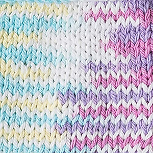 Bernat Handicrafter Cotton Scents Yarn, 1.5 oz, Gauge 4 Medium Worsted, Fleur De Lavane