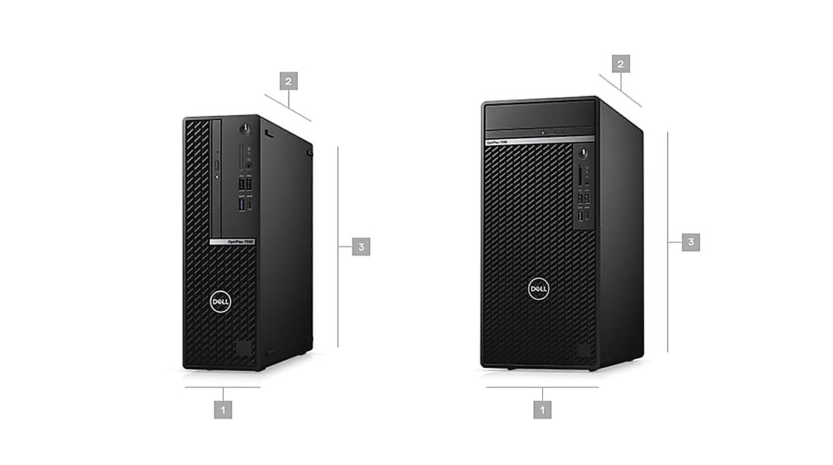 Dell Optiplex 7000 MT Desktop - Core i9, 16GB RAM
