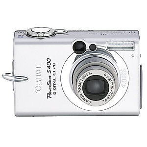 Canon PowerShot S400 4MP Digital Camera w/ 3x Optical Zoom