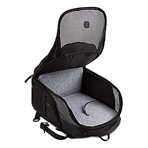 SwissGear 3333 Premium Pet Backpack, Pet Carrier, Black