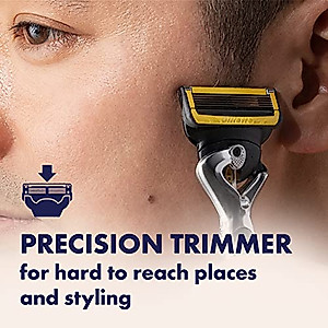 Gillette ProGlide Shield Men’s Razor Handle + 1 Blade Refill, Shields Against Skin Irritation (Packaging May Vary)