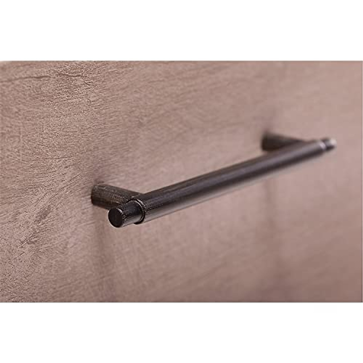 Bush Furniture Key West Collection 54W Single Pedestal Desk in Washed Gray