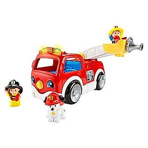 Fisher-Price Little People Lift 'n Lower Fire Truck