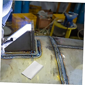 OSOLADY Sheet Electrode Material Anode for Zinc Plating Analysis Test Experimental Supply Experiment Supplies Zinc Electrode Strips Experiment Anode Chemistry Experimental Tool Silver