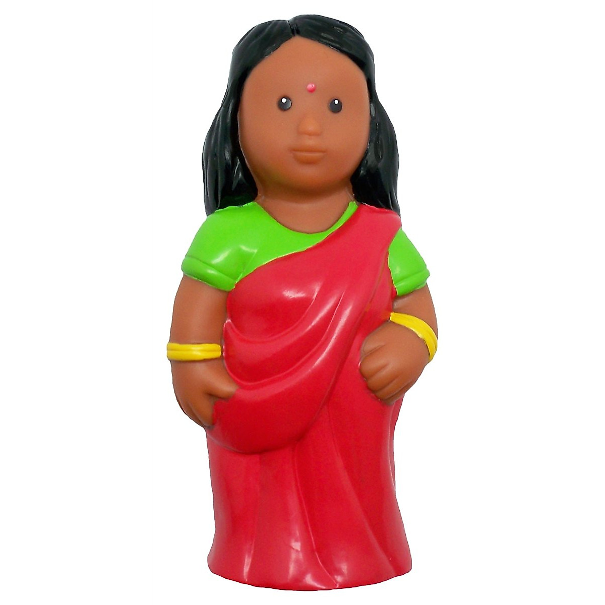 Get Ready Kids Around The World Figures, Set of 8, 5", Multicolor (621)