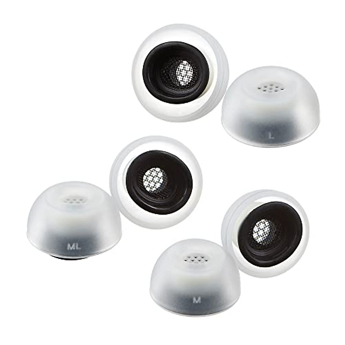 AZLA SednaEarfit MAX for Airpods Pro 2nd & 1st Gen (3 Pairs (Size M/ML/L))
