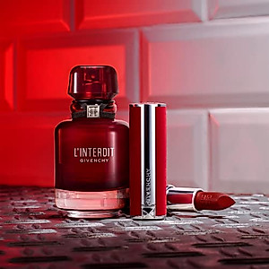 Givenchy L'interdit Rouge Eau de Parfum Spray for Women 2.7 Ounce