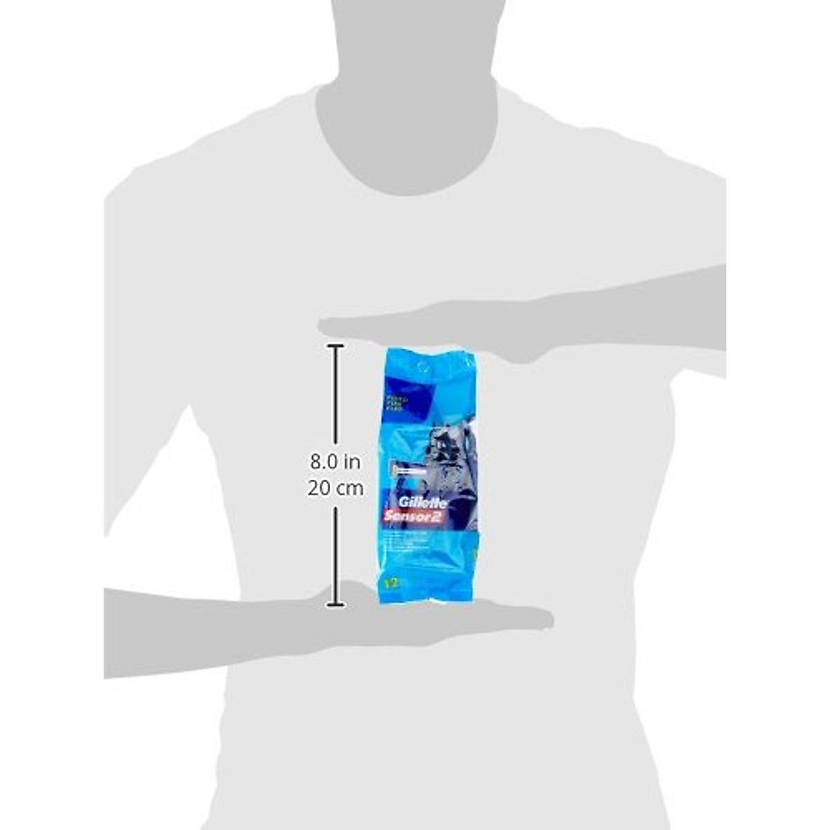 Gillette Disposable Razors, 12 ct