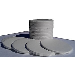 DSC DSC_1019 1019 Glass Fiber Sample Pads, 9.0 cm, Glass Microfiber (Pack of 200)