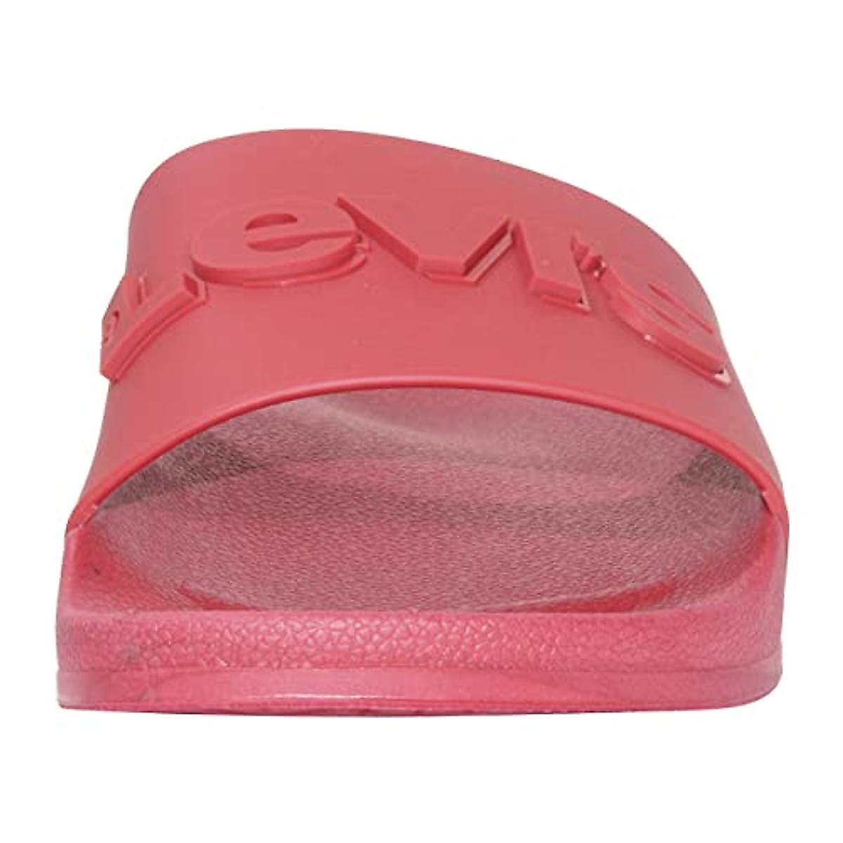 Levi's Mens 3D Slide Slip On Sandal Shoe, Black, 11 M