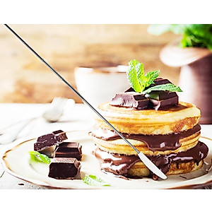 TSTQH 63 cm long stainless steel telescopic knife telescopic dinner fruit dessert knife dinner knife 9 inches ~ 25 inches