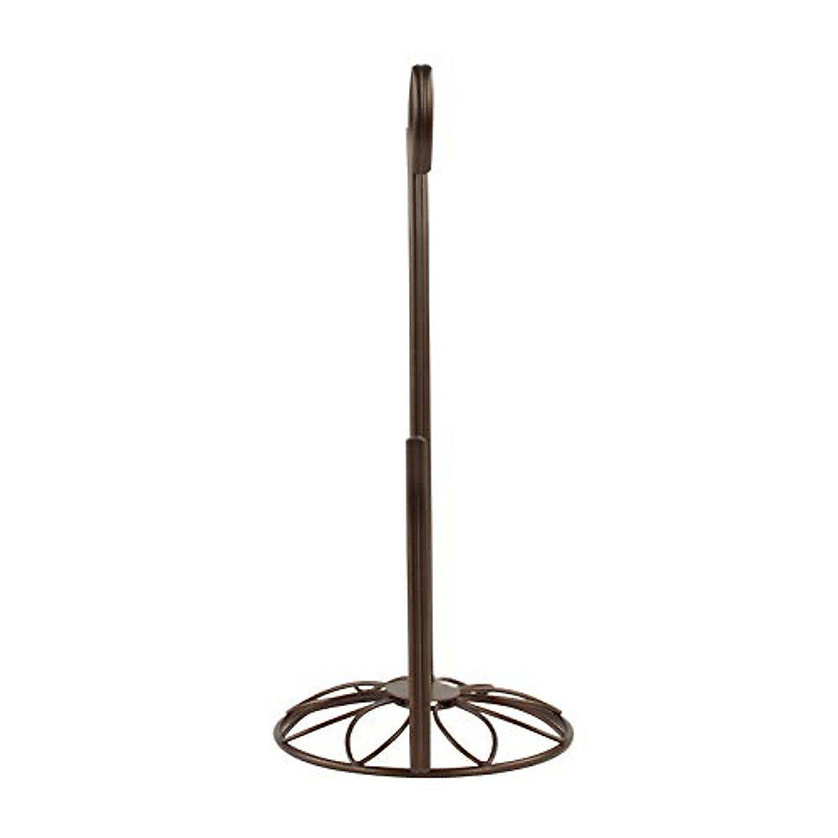 Spectrum Diversified Leaf Paper Towel Holder for Storage and Organization of Kitchen Countertop and More, Bronze