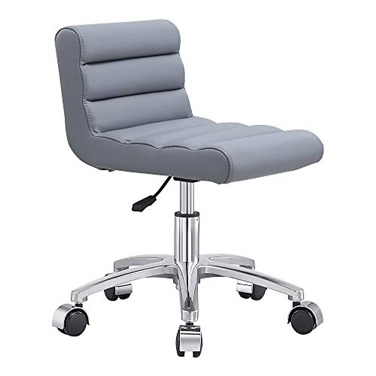 Beauty Salon All Purpose Rolling Pedi Stool Low Sitting Pedicure Stool - Jockeyp