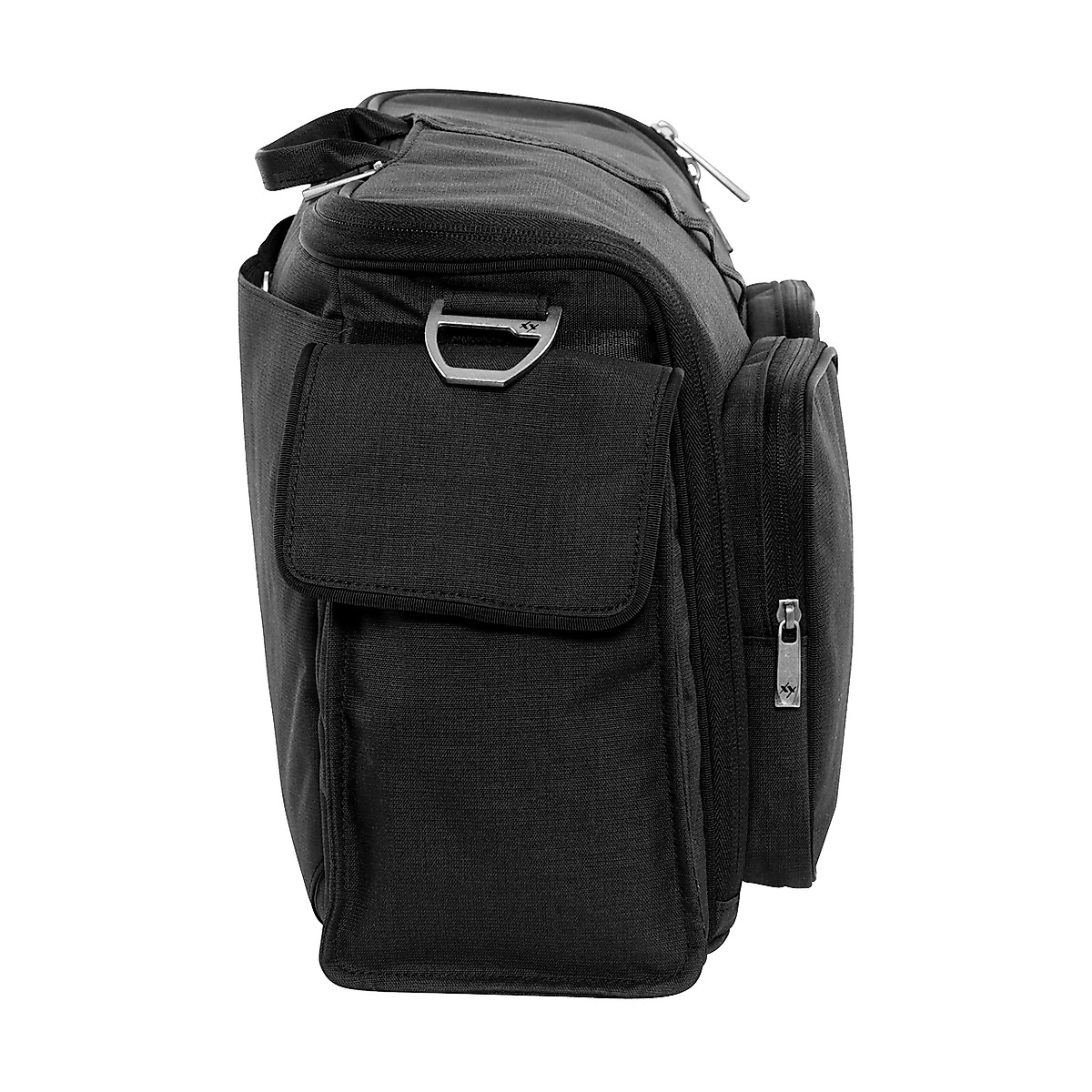 JuJuBe Clone Multi-Functional Crossbody Messenger/Diaper Dad Bag, XY Collection - Carbon