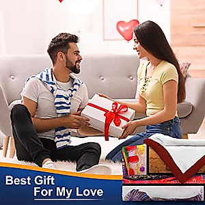 Elephant Blanket Gifts for Women Kids Adults Boys Men Elephant Lovers Home Bedroom Living Room Decor Soft Throw Plush Cozy Bed Couch Fleece Birthday Lightweight Blanket 50"x60"