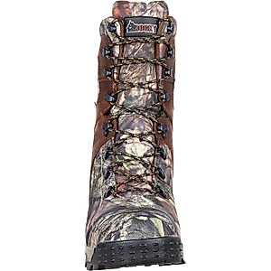 ROCKY 1000 Gram Insulated Hunting Boots with 3M Thinsulate Size 13(M)