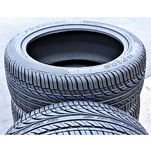 Set of 4 Fullway 215/60R16 All-Season Radial Tires, 99V Load Range XL, 4-Ply BSW, UTQG 380AA