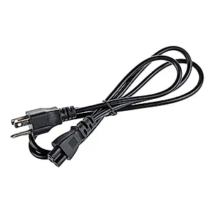 FitPow AC Power Cord Cable Plug for InFocus LP120 DLP Portable Multimedia XGA Projector