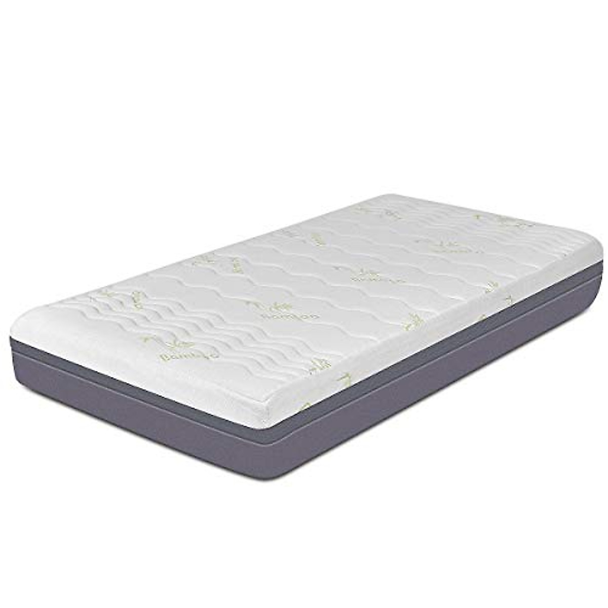 Giantex Mattress Memory Foam Bed Mattress Zipped Washable Bamboo Cover 10" Mattress (California King)
