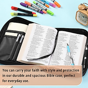 Mr. Pen- Bible Case, Bible Bag, Bible Covers, Bible Holder, Bible Bags Canva, Study Bible Case, Bible Cases, Bible Covers for Women, Covers for Bible, Bible Book Cover, Bible Cover, Bible Cover Case