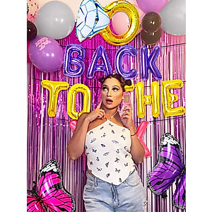 JeVenis Bach to the Y2K Balloons Y2K Bach Party Decoration Bachelorette Party 2000s Party Decorations Bridal Shower Decoration