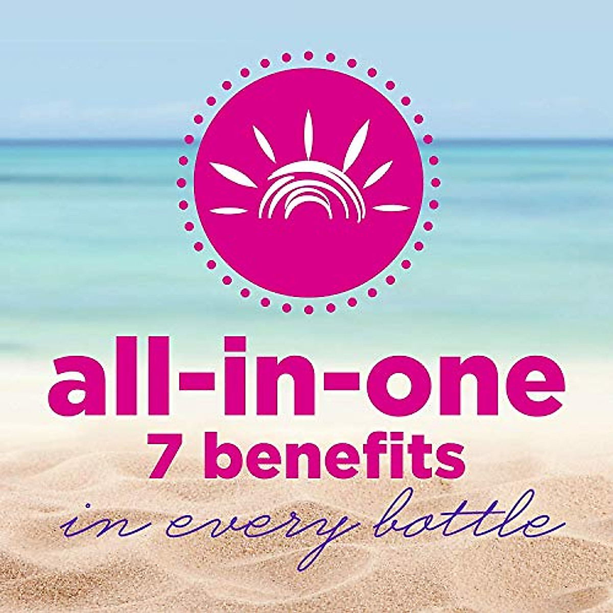 Aussie Total Miracle Collection 7n1 Shampoo and Conditioner Set, 12.1 Fluid Ounce Each