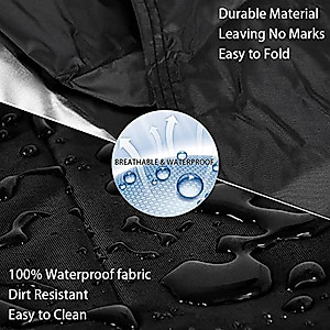 Fellie Cover 82-inch Patio Chaise Lounge Covers, Durable Outdoor Chaise Lounge Covers Water Resistant