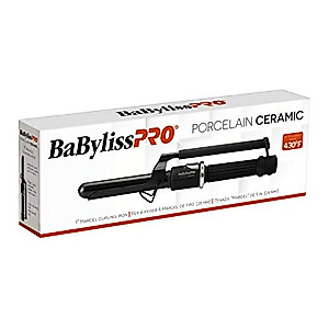 BaBylissPRO BP100MUC Porcelain Ceramic Marcel Curling Iron, 1 Inch