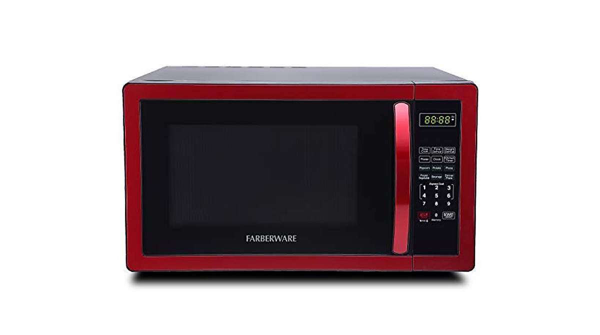 Farberware Classic 1.1 Cu. Ft. Microwave with LED Lighting