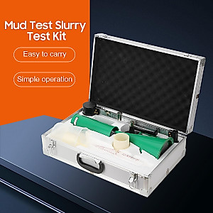 Lfhelper Mud Hydrometer Mud Tester Mud Viscosimeter Sand Content Meter Viscosity Cup Slurry Test Kit